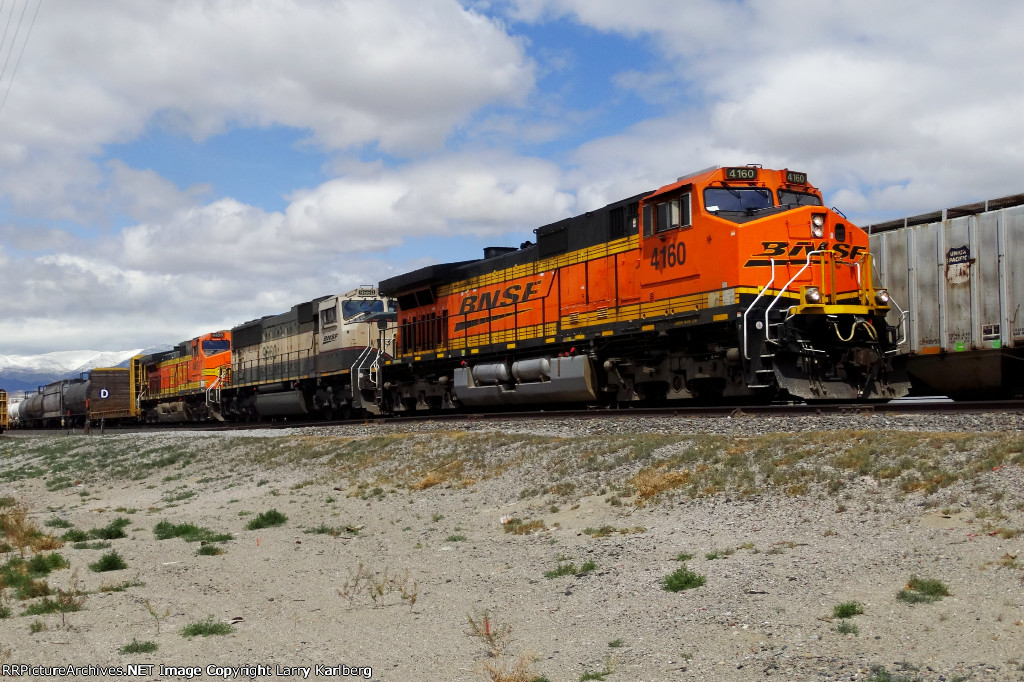 BNSF 4160